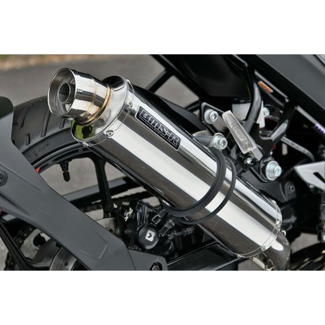 ●メーカー名：BMS / BMS RACING FACTORY(ビーエムエスレーシングファクトリー)●商品名：R-EVO ステンレスサイレンサー 政府認証●メーカー品番：G343-53-S6J●JANコード：4582285346364商品の...