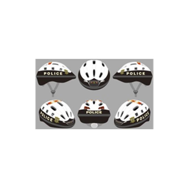 ●メーカー名：カナック企画（自転車） / KANACK PLANNING(カナックキカク)●商品名：警視庁パトカーヘルメットHV-001●メーカー品番：M-407●JANコード：4985285095780商品の保証は、メーカー保証書の内容に...