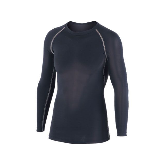 ●メーカー名：ボディタフネス / BODY TOUGHNESS●商品名：JW-623 ロングスリーブ パワーストレッチ クルーネック（ブラック）●サイズ 3L・サイズ：Sはこちら・サイズ：Mはこちら・サイズ：Lはこちら・サイズ：4Lはこちら...
