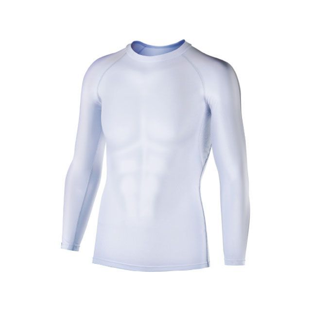 ●メーカー名：ボディタフネス / BODY TOUGHNESS●商品名：JW-623 ロングスリーブ パワーストレッチ クルーネック（ホワイト）●サイズ S・サイズ：Mはこちら・サイズ：Lはこちら・サイズ：LLはこちら・サイズ：3Lはこちら...