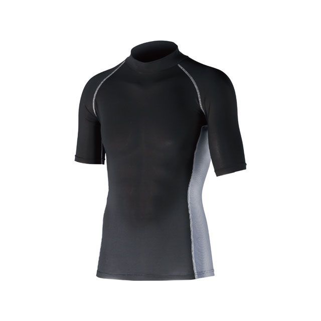 ●メーカー名：ボディタフネス / BODY TOUGHNESS●商品名：JW-624 冷感消臭 ショートスリーブハイネック（ブラック）●サイズ LL・サイズ：Sはこちら・サイズ：Mはこちら・サイズ：Lはこちら・サイズ：3Lはこちら●メーカー...