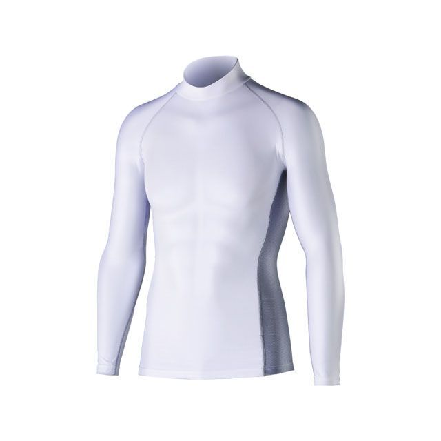●メーカー名：ボディタフネス / BODY TOUGHNESS●商品名：JW-625 冷感消臭 ロングスリーブハイネック（ホワイト）●サイズ 3L・サイズ：Sはこちら・サイズ：Mはこちら・サイズ：Lはこちら・サイズ：LLはこちら●メーカー品...