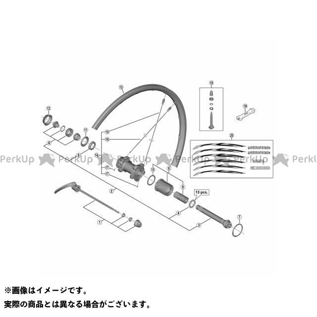 ●メーカー名：シマノ（自転車） / SHIMANO(シマノ)●商品名：Y49398030 WH-6800 R ハブ軸組●メーカー品番：Y49398030●JANコード：4524667408352商品の保証は、メーカー保証書の内容に準じます。