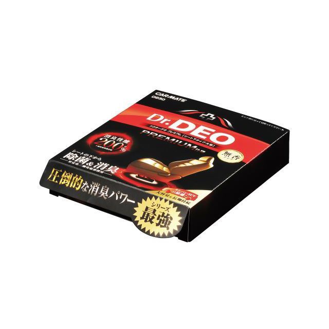 ●メーカー名：カーメイト / CARMATE●商品名：ドクターデオプレミアム シート下タイプ 大型 無香●メーカー品番：D230●JANコード：4973007238188商品の保証は、メーカー保証書の内容に準じます。内容量350g生産地日本...