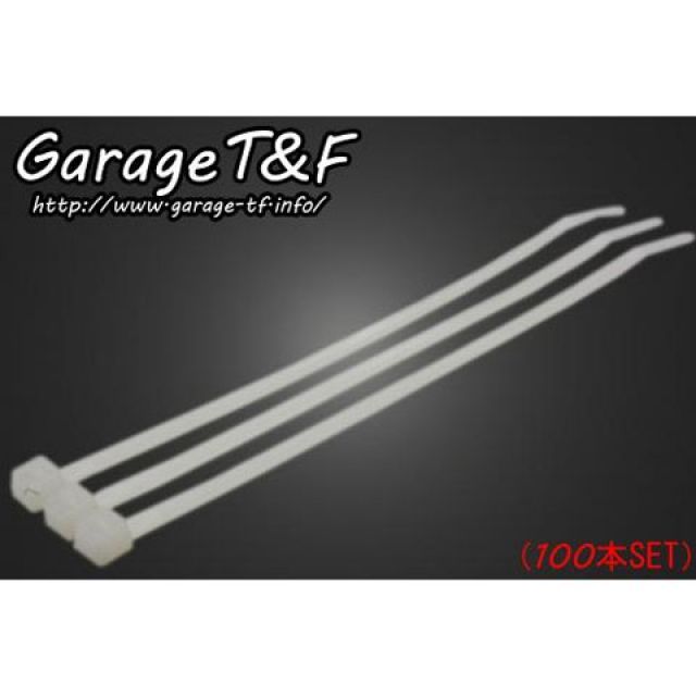 ●メーカー名：ガレージT&F / T&F(ガレージティーアンドエフ)●商品名：結束バンド 100本入り●サイズ 80mm カラー ホワイト・サイズ：80mm カラー：ブラックはこちら・サイズ：100mm カラー：ホワイトはこちら・サイズ：1...
