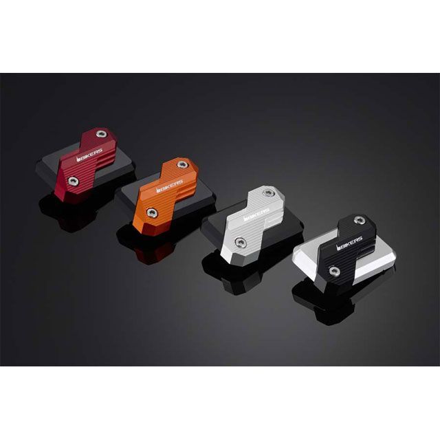 ●メーカー名：バイカーズ / BIKERS●商品名：マスターシリンダーキャップ●カラー レッド・カラー：ブラックはこちら・カラー：ブルーはこちら・カラー：グリーンはこちら・カラー：グレーはこちら・カラー：ライトゴールドはこちら・カラー：オレ...