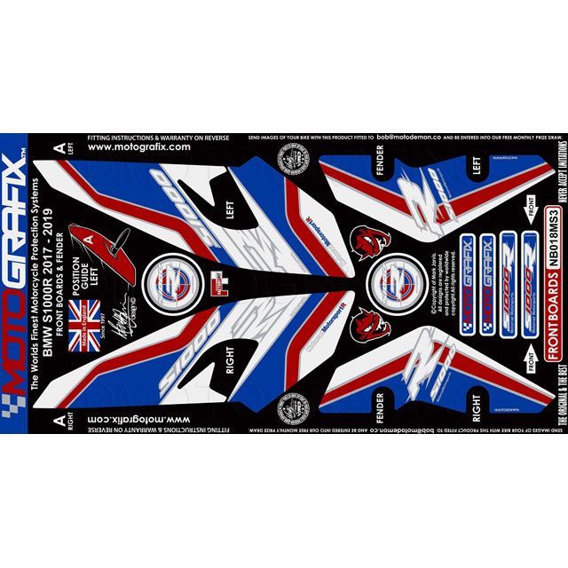 ●メーカー名：モトグラフィックス / MOTOGRAFIX●商品名：ボディパッド フロント●メーカー品番：MT-NB018MS3●JANコード：4580041241120当商品はお客様ご注文後の海外輸入となります。通常時で1ヶ月半ほど入荷日...