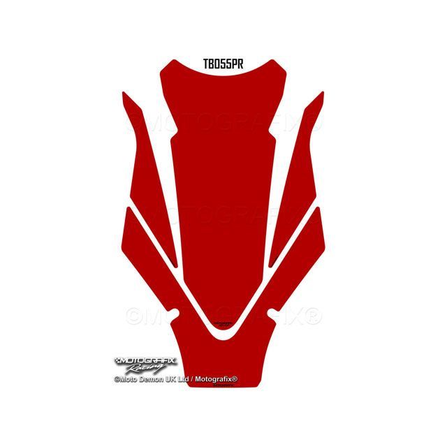●メーカー名：モトグラフィックス / MOTOGRAFIX●商品名：タンクパッド レッド/ブラック●メーカー品番：MT-TB055PR●JANコード：4580041245432当商品はお客様ご注文後の海外輸入となります。通常時で1ヶ月半ほど...
