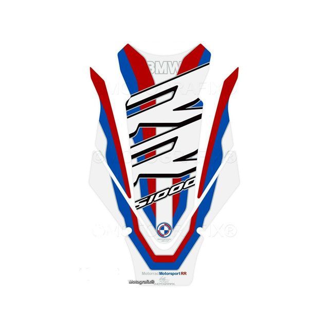●メーカー名：モトグラフィックス / MOTOGRAFIX●商品名：タンクパッド ホワイト/ブラック●メーカー品番：MT-TB043MSRR●JANコード：4580041240888当商品はお客様ご注文後の海外輸入となります。通常時で1ヶ月...