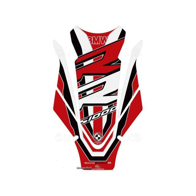 ●メーカー名：モトグラフィックス / MOTOGRAFIX●商品名：タンクパッド レッド/ホワイト●メーカー品番：MT-TB043RKW●JANコード：4580041240895当商品はお客様ご注文後の海外輸入となります。通常時で1ヶ月半ほ...
