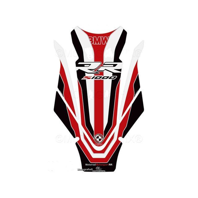 ●メーカー名：モトグラフィックス / MOTOGRAFIX●商品名：タンクパッド レッド/ホワイト●メーカー品番：MT-TB043RWK●JANコード：4580041240918当商品はお客様ご注文後の海外輸入となります。通常時で1ヶ月半ほ...
