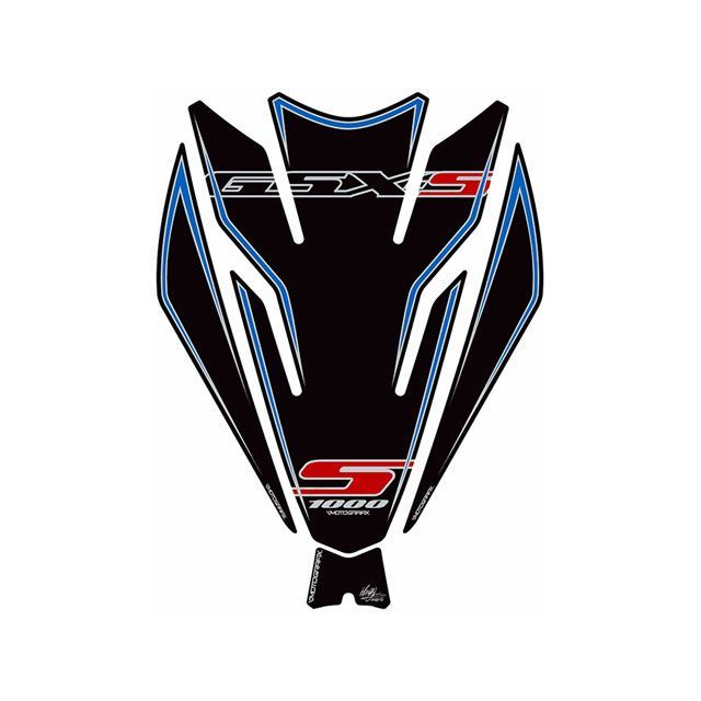 ●メーカー名：モトグラフィックス / MOTOGRAFIX●商品名：タンクパッド ブラック/ブルー●メーカー品番：MT-TS029KB●JANコード：4580041227308当商品はお客様ご注文後の海外輸入となります。通常時で1ヶ月半ほど...