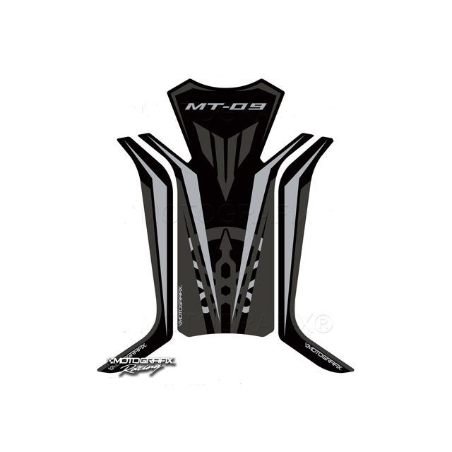 ●メーカー名：モトグラフィックス / MOTOGRAFIX●商品名：タンクパッド ブラック/シルバー●メーカー品番：MT-TY031KS●JANコード：4580041240666当商品はお客様ご注文後の海外輸入となります。通常時で1ヶ月半ほ...