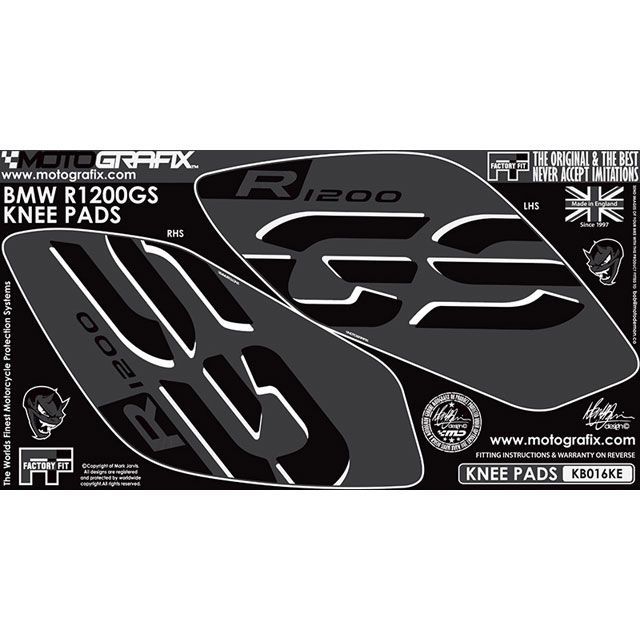 ●メーカー名：モトグラフィックス / MOTOGRAFIX●商品名：ボディパッド ニー ブラック/グレー●メーカー品番：MT-KB016KE●JANコード：4580041225724当商品はお客様ご注文後の海外輸入となります。通常時で1ヶ月...