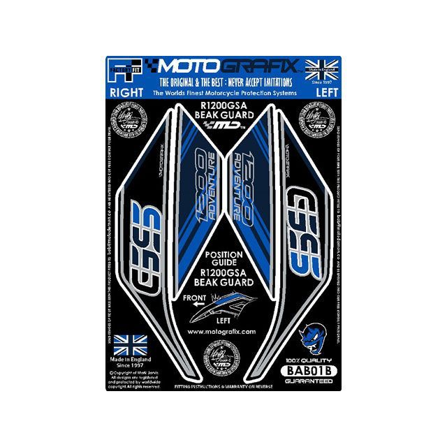 ●メーカー名：モトグラフィックス / MOTOGRAFIX●商品名：ボディパッド ブルー●メーカー品番：MT-BAB01B●JANコード：4580041200004当商品はお客様ご注文後の海外輸入となります。通常時で1ヶ月半ほど入荷日数を要...