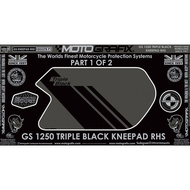 ●メーカー名：モトグラフィックス / MOTOGRAFIX●商品名：ボディパッド ニー 右側●メーカー品番：MT-KB032TB-P1●JANコード：4580041244855当商品はお客様ご注文後の海外輸入となります。通常時で1ヶ月半ほど...