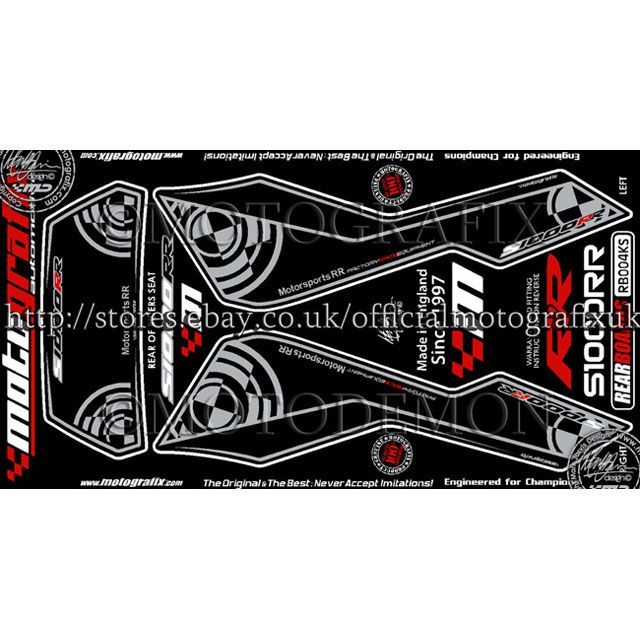 ●メーカー名：モトグラフィックス / MOTOGRAFIX●商品名：ボディパッド リア ブラック/シルバー●メーカー品番：MT-RB004KS●JANコード：4580041207485当商品はお客様ご注文後の海外輸入となります。通常時で1ヶ...