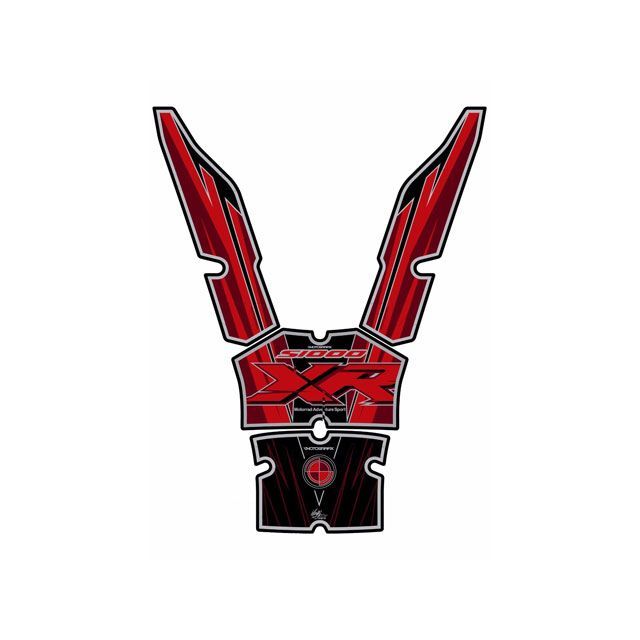 ●メーカー名：モトグラフィックス / MOTOGRAFIX●商品名：タンクパッド レッド/レッド●メーカー品番：MT-TB033RR●JANコード：4580041213721当商品はお客様ご注文後の海外輸入となります。通常時で1ヶ月半ほど入...