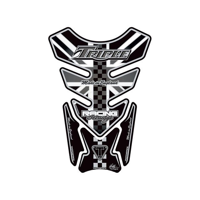 ●メーカー名：モトグラフィックス / MOTOGRAFIX●商品名：タンクパッド ユニオンジャック●メーカー品番：MT-TT011MJ●JANコード：4580041224826当商品はお客様ご注文後の海外輸入となります。通常時で1ヶ月半ほど...
