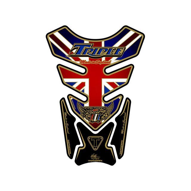 ●メーカー名：モトグラフィックス / MOTOGRAFIX●商品名：タンクパッド ユニオンジャック/ゴールド●メーカー品番：MT-TT012UJA●JANコード：4580041224925当商品はお客様ご注文後の海外輸入となります。通常時で...