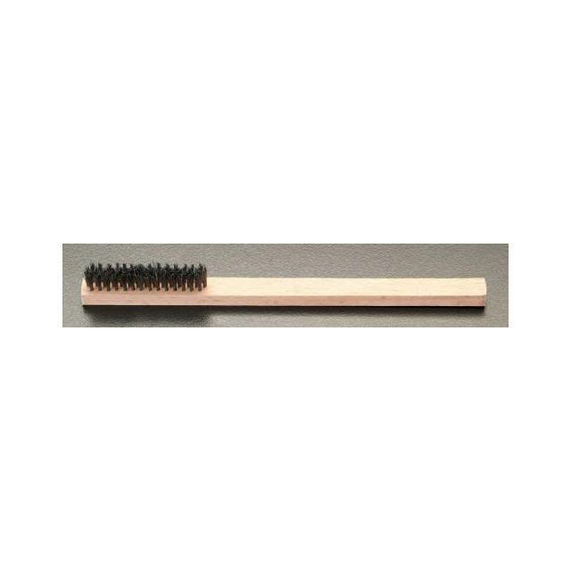 ●メーカー名：エスコ / ESCO●商品名：240mm ワイヤーブラシ（スチール・4列）●メーカー品番：EA109B-12●JANコード：4518340135635商品の保証は、メーカー保証書の内容に準じます。備考■全長…240mm■毛丈…...