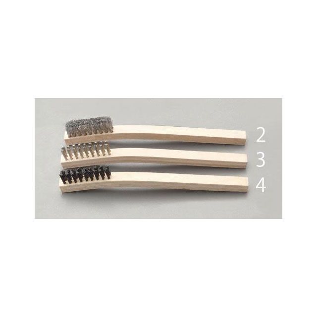 ●メーカー名：エスコ / ESCO●商品名：13x210mm 柄付ブラシ（アルミ）●メーカー品番：EA109BA-2●JANコード：4518340109872商品の保証は、メーカー保証書の内容に準じます。備考■行数…2行■全長…210mm■...