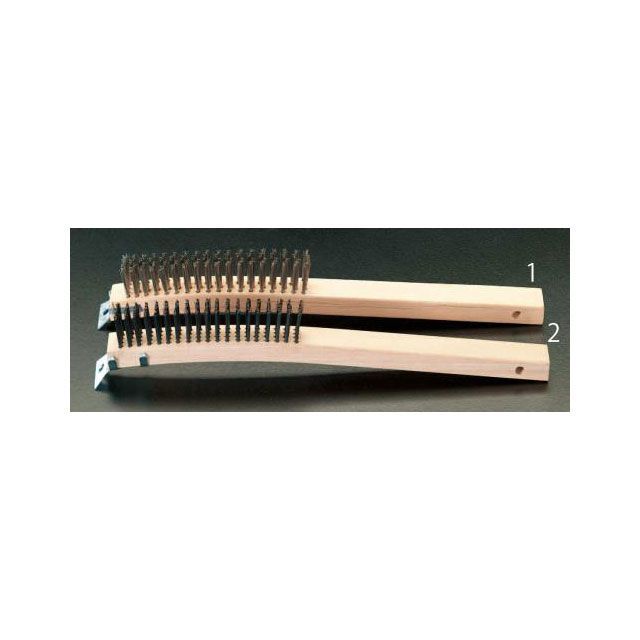 ●メーカー名：エスコ / ESCO●商品名：28x350mm 柄付ブラシ（カーボンスチール・スクレーパー付）●メーカー品番：EA109BC-2●JANコード：4518340110281商品の保証は、メーカー保証書の内容に準じます。備考■サイ...