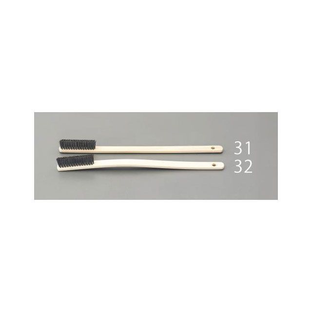 ●メーカー名：エスコ / ESCO●商品名：295mm 4行 竹ブラシ（直・豚毛製）●メーカー品番：EA109DB-31●JANコード：4548745759136商品の保証は、メーカー保証書の内容に準じます。備考■行数…4行■柄形状…直■毛...