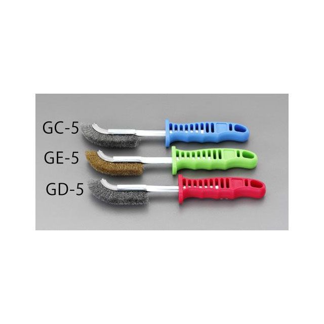 ●メーカー名：エスコ / ESCO●商品名：225mm ワイヤーブラシ（スチール製/グリップ付）●メーカー品番：EA109GD-5●JANコード：4548745966244商品の保証は、メーカー保証書の内容に準じます。備考■ブラシ材質…鉄■...