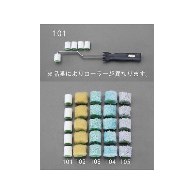 ●メーカー名：エスコ / ESCO●商品名：25.4mm（13mm） ローラー刷毛セット●メーカー品番：EA109ND-102●JANコード：4548745930306商品の保証は、メーカー保証書の内容に準じます。備考■セット内容…2点セッ...