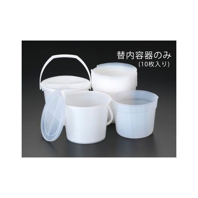 ●メーカー名：エスコ / ESCO●商品名：EA109NF-10用 交換用内容器（10枚）●メーカー品番：EA109NF-11●JANコード：4518340440418商品の保証は、メーカー保証書の内容に準じます。備考■EA109NF-10...