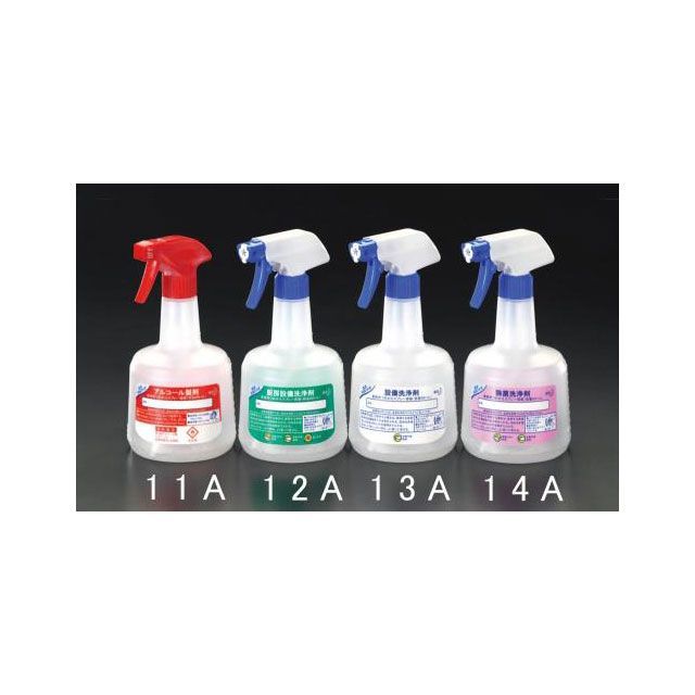 ●メーカー名：エスコ / ESCO●商品名：600ml スプレー容器（厨房設備洗剤）●メーカー品番：EA115MA-12A●JANコード：4518340351806商品の保証は、メーカー保証書の内容に準じます。備考■容量…600ml■サイズ...