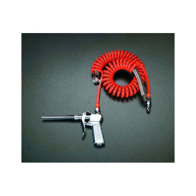 ●メーカー名：エスコ / ESCO●商品名：2.0穴x100mm エアーブローガン（5mプラグ付ホース）●メーカー品番：EA123AE-6B●JANコード：4518340356412商品の保証は、メーカー保証書の内容に準じます。備考■穴径…...