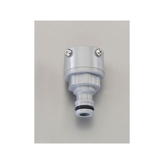 ●メーカー名：エスコ / ESCO●商品名：呼20 万能口金●メーカー品番：EA124LB-11A●JANコード：4548745515176商品の保証は、メーカー保証書の内容に準じます。備考■材質…POM■適合水栓…呼20■流路内径…9mm...