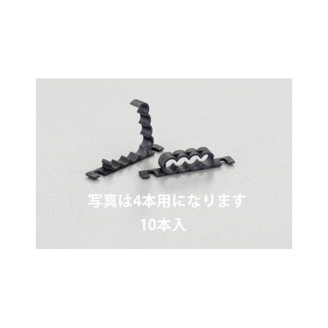 ●メーカー名：エスコ / ESCO●商品名：6mm/4本用 結束バンド（チューブ用/10個）●メーカー品番：EA125DZ-64●JANコード：4518340060418商品の保証は、メーカー保証書の内容に準じます。備考■メーカー…日本ピス...