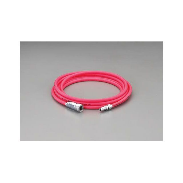 ●メーカー名：エスコ / ESCO●商品名：8.5/12.5mmx 5m エアーホース（カプラー付・PVC）●メーカー品番：EA125EE-5●JANコード：4548745760286商品の保証は、メーカー保証書の内容に準じます。備考■使用...