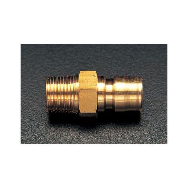 ●メーカー名：エスコ / ESCO●商品名：R 1・1/2”雄ねじプラグ（中圧用/真鍮）●メーカー品番：EA140AD-12●JANコード：4550061066508商品の保証は、メーカー保証書の内容に準じます。備考■型…中圧型■材質…真鍮...