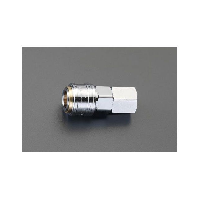●メーカー名：エスコ / ESCO●商品名：Rc 3/8” 雌ねじカップリング（ワンプッシュ/ロック）●メーカー品番：EA140DR-3R●JANコード：4548745172669商品の保証は、メーカー保証書の内容に準じます。備考■型…20...