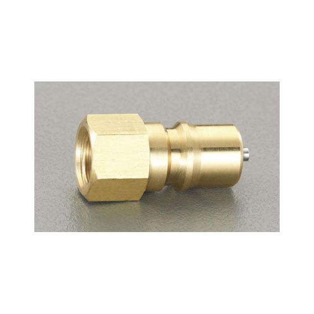 ●メーカー名：エスコ / ESCO●商品名：Rc 3/4” 雌ねじプラグ（ストップ付/真鍮製）●メーカー品番：EA140AA-6●JANコード：4518340005136商品の保証は、メーカー保証書の内容に準じます。備考■型…中圧型■材質…...