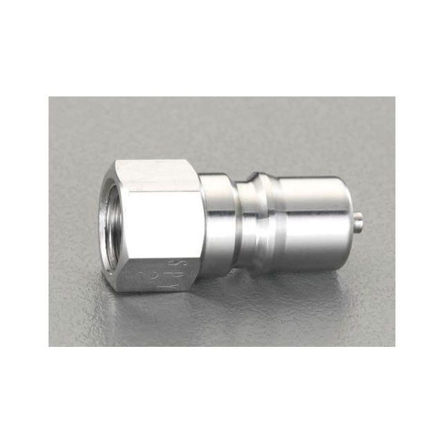 ●メーカー名：エスコ / ESCO●商品名：Rc 3/8” 雌ねじプラグ（ストップ付/ステンレス製）●メーカー品番：EA140AB-3●JANコード：4518340005198商品の保証は、メーカー保証書の内容に準じます。備考■型…中圧型■...