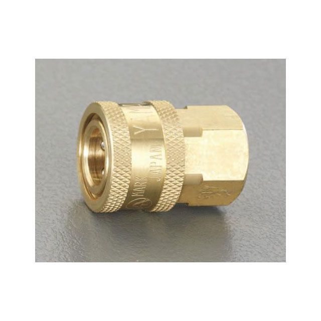 ●メーカー名：エスコ / ESCO●商品名：Rc 1/2” 雌ねじカップリング（中圧用/真鍮）●メーカー品番：EA140BC-4●JANコード：4518340005761商品の保証は、メーカー保証書の内容に準じます。備考■型…中圧型■材質…...