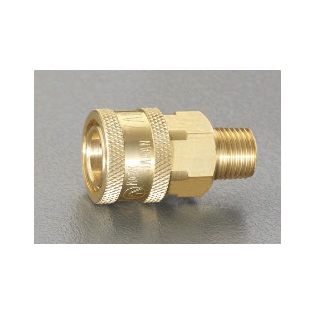 ●メーカー名：エスコ / ESCO●商品名：R 1/2” 雄ねじカップリング（中圧用/真鍮）●メーカー品番：EA140BD-4●JANコード：4518340005846商品の保証は、メーカー保証書の内容に準じます。備考■型…中圧型■材質…真...