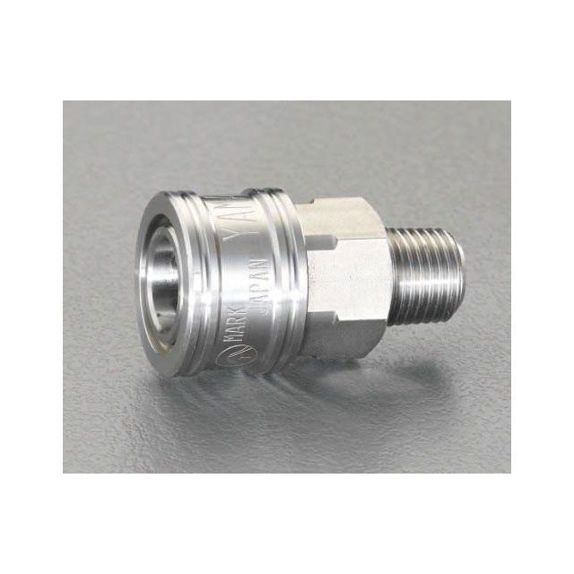 ●メーカー名：エスコ / ESCO●商品名：R 3/4” 雄ねじカップリング（中圧用/ステンレス）●メーカー品番：EA140BG-6●JANコード：4518340006010商品の保証は、メーカー保証書の内容に準じます。備考■型…中圧型■材...