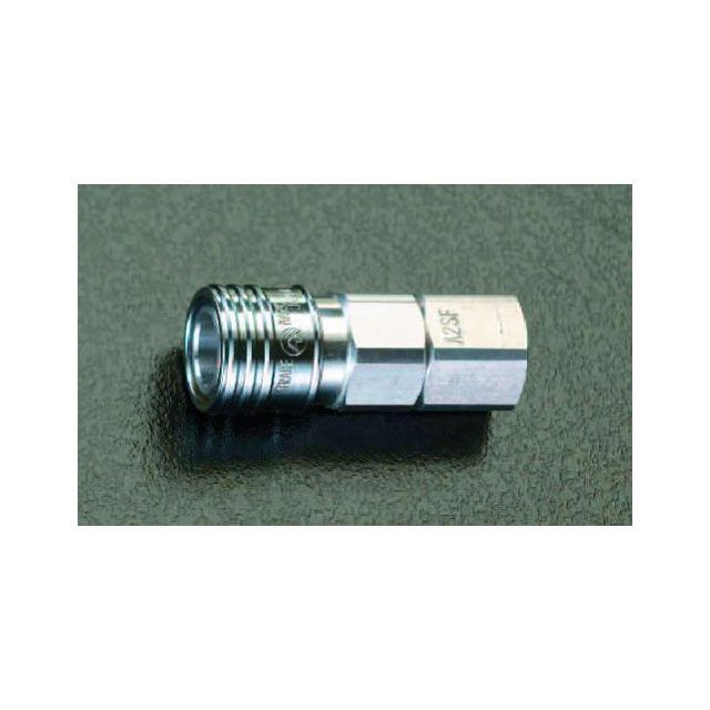 ●メーカー名：エスコ / ESCO●商品名：Rc 1/4” 雌ねじカップリング●メーカー品番：EA140CJ-1●JANコード：4518340332492商品の保証は、メーカー保証書の内容に準じます。備考■使用圧力…0.98MPa■エアー用...