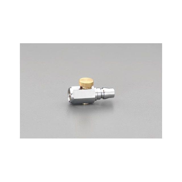 ●メーカー名：エスコ / ESCO●商品名：G1/4” 流量調整付雌ねじプラグ●メーカー品番：EA140CS-27●JANコード：4548745758894商品の保証は、メーカー保証書の内容に準じます。備考■型…20型■材質…鋼鉄（クロムメ...