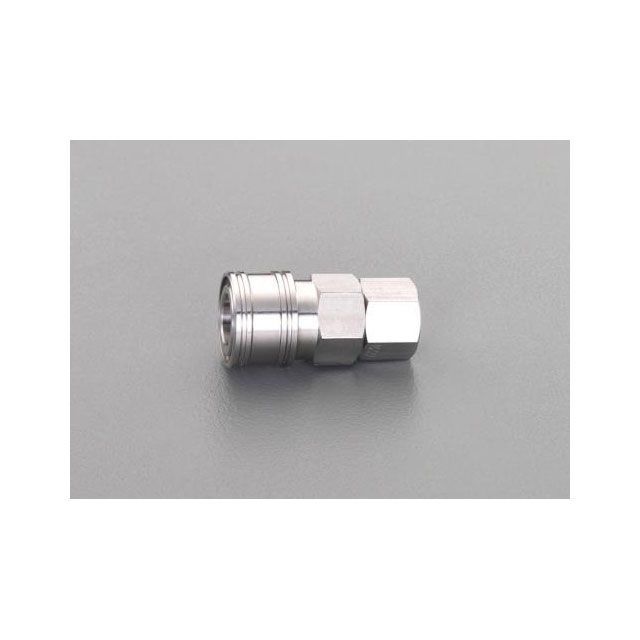 ●メーカー名：エスコ / ESCO●商品名：Rc 1/2” 雌ねじソケット（20型/ステンレス）●メーカー品番：EA140DJ-114●JANコード：4548745760712商品の保証は、メーカー保証書の内容に準じます。備考■型…20型■...