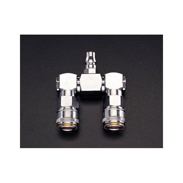 ●メーカー名：エスコ / ESCO●商品名：2連 自在エアーカップリング●メーカー品番：EA140DK-2●JANコード：4518340135147商品の保証は、メーカー保証書の内容に準じます。備考■型…20型■使用圧力…1MPa■ロータリ...