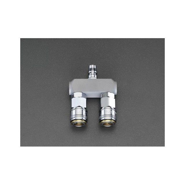 ●メーカー名：エスコ / ESCO●商品名：2連 エアーカップリング（ワンプッシュ型）●メーカー品番：EA140DK-12●JANコード：4548745999280商品の保証は、メーカー保証書の内容に準じます。備考■使用圧力…0.98MPa...