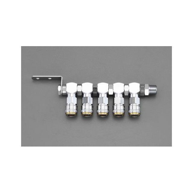 ●メーカー名：エスコ / ESCO●商品名：G 1/2”/5連 マルチ連結自在カップリング●メーカー品番：EA140DL-5●JANコード：4548745173581商品の保証は、メーカー保証書の内容に準じます。備考■材質…鋼鉄・真鍮■使用...