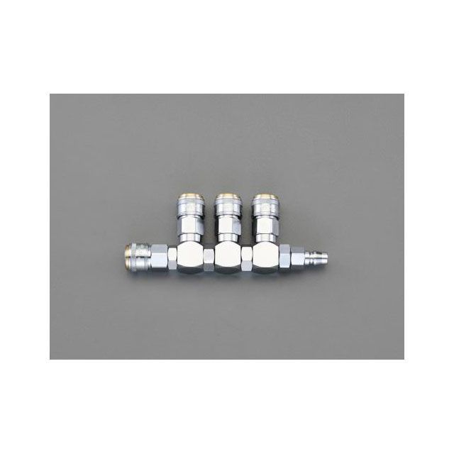 ●メーカー名：エスコ / ESCO●商品名：4連 マルチ連結自在カップリング●メーカー品番：EA140DL-14A●JANコード：4548745173840商品の保証は、メーカー保証書の内容に準じます。備考■材質…鋼鉄・真鍮■使用圧力…1....